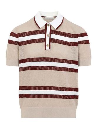 Dries Van Noten Poloshirt - Beige