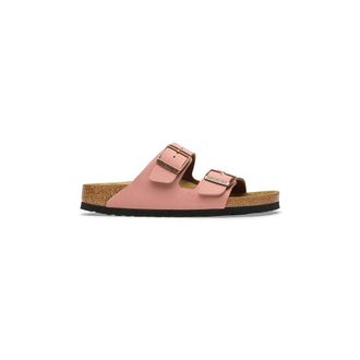 Birkenstock Arizona Birkibuc - Femme - Chaussures - Rose - Taille: 40 EU