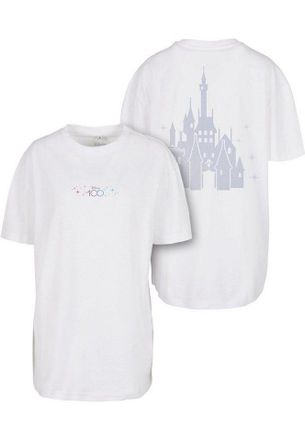 Merchcode T-Shirt Merchcode Damen Ladies Disney 100 Castle Tee (1-tlg)