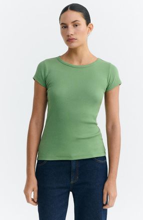 Thinking Mu Thinking MU Damen vegan T-Shirt Ivy Mirna Gr&uuml;n
