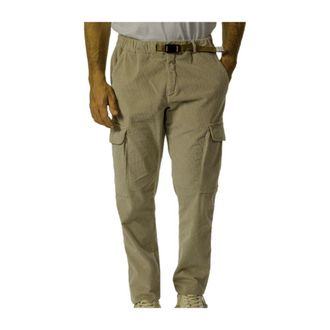 White Sand Bruce Cargo Cordhose - - Trousers - Herren - Gr&uuml;n - S