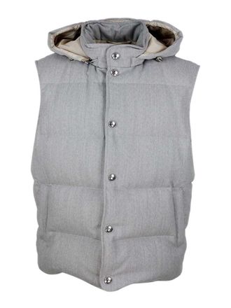 Eleventy Gilet - Gris