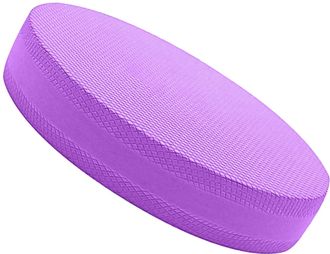 Generic &Uuml;bungs-Balance-Pad, Stabilit&auml;tskissen f&uuml;r Fitness, Yoga, Kerntraining, verdicktes ovales TPE-Schaumbrett, rutschfeste, leichte St&uuml;tzmatte f&uuml;r Plank-Re
