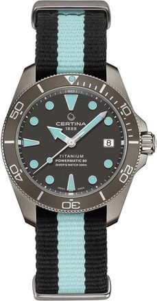 Certina DS Action Diver 38mm Herrenuhr C032.807.48.081.00