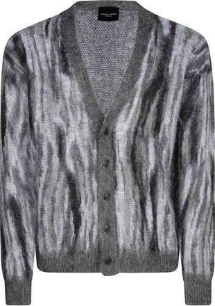 Roberto Collina Cardigan - Grau