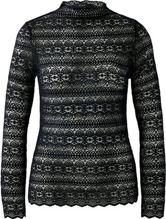 Oui Langarmshirt Langarmshirt