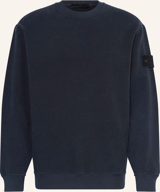 Stone Island Sweatshirt Ghost blau