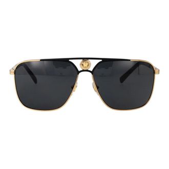Versace Stylische Sonnenbrille 0Ve2238 - - Accessories - Herren - Gelb - 61 MM