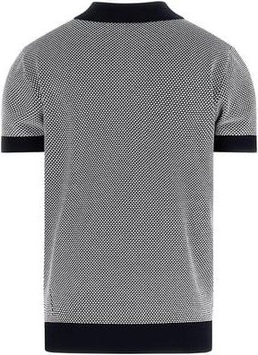 Guess Pull polo ray&eacute; en coton