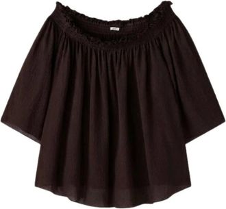 Joseph Femme, Blouses et Chemises, Brun, Taille: 40 FR Blouse