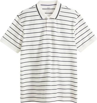 Levi's Homme, Tops, Blanc, Taille: S Original Polo