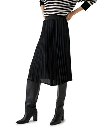 Koton Women Pleated Midi Skirt