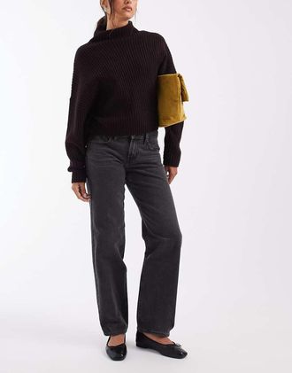 Levi's jean droit superlow noir