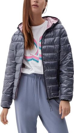 QS by s.Oliver Q/S designed by Damen 510.11.899.16.150.2119390 Jacket, Asphalt, XS EU