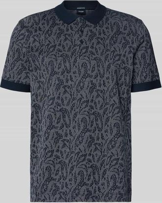 Joop Poloshirt mit kurzer Knopfleiste Modell Jadson