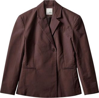 Sofie Schnoor Juvasw Zweireihiger Blazer - - Jackets - Damen - Braun - M