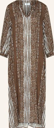 Cinque Cinque Kleid Cidale Mit 3/4-Arm braun