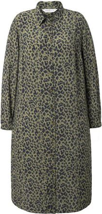 STUDIO UNTOLD Longbluse Longbluse Color Leo Langarm