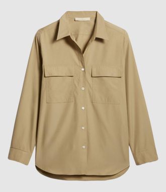 Vanessa Bruno Chemise Dim Kaki