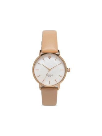 Kate Spade New York Park Row 34mm - Wei&szlig;
