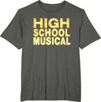 Disney High School Musical Lights Logo T-Shirt