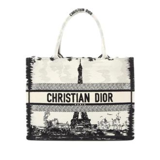 Dior Pre-owned Canvas Tote Bag - - Pre-owned - Damen - Wei&szlig; - ONE SIZE