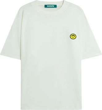 Barrow Barrow, Homme, Tops, Blanc, Taille: XS Iconic Jersey T-Shirt