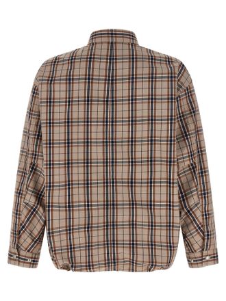 Comme Des Gar&ccedil;ons Mens Beige Cotton Full-Length Jacket Clothing