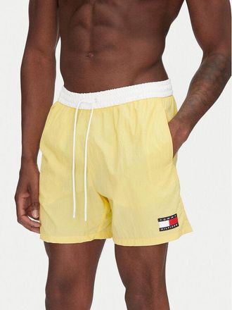 Tommy Hilfiger Badeshorts UM0UM03455 Gelb Regular Fit