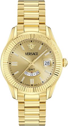 Versace Uhren - Gmt Quarz-Analoguhr Versace Apodis - Gr. unisize - in Gold - für Damen