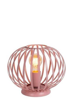 Lucide Lucide MERLINA - Lampe de table Chambres denfant - Ø 25,5 cm - 1xE27 - Rose