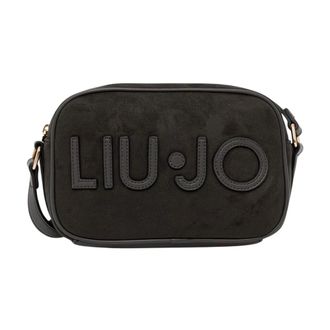 Liu Jo Sac bandouli&egrave;re logo - Femme - Sacs - Vert - Taille: ONE Size