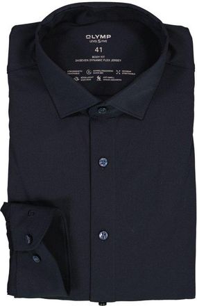 Olymp Herren Hemden blau