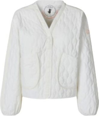 Save The Duck Femme, Vestes, Beige, Taille: 36 FR Bomber Jacket
