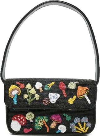 Staud Staud, Femme, Sacs, Noir, Taille: ONE Size Tommy Beaded Shoulder Bag