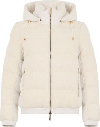 Moorer Janaya-DY Jacket - Femme - Vestes - Blanc - Taille: 36 FR