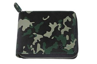 Zippo Geldb&ouml;rse - Leder - Camouflage Gr&uuml;n - Portemonnaie f&uuml;r Damen und Herren - Portmonee mit RFID-Schutz - M&uuml;nzfach - Ideal f&uuml;r Karten und Scheine