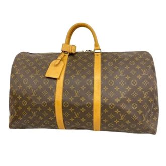 Louis Vuitton unisex, Pre-owned, Brun, Taille: ONE Size Sac Week-end Pre-owned