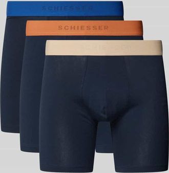Schiesser Boxer Brief aus Single Jersey im 3er-Pack