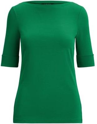 Ralph Lauren T-shirt en coton m&eacute;lang&eacute;