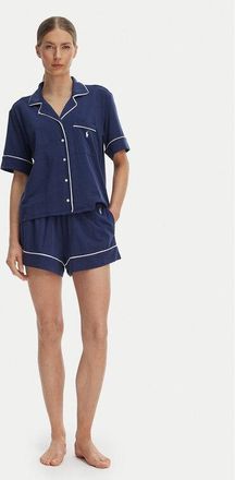 Polo Ralph Lauren Pyjama 4P0231 Dunkelblau Regular Fit