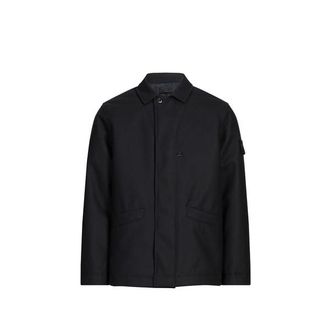 Stone Island Veste blazer en flannel - Collection Ghost