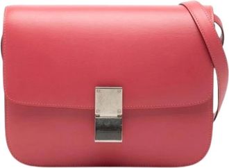 Celine Sac bandouli&egrave;re vintage Pre-owned - Femme - Pre-owned - Rose - Taille: ONE Size