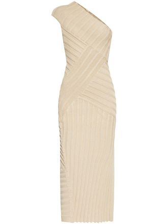 Cult Gaia robe Cielo - Tons neutres