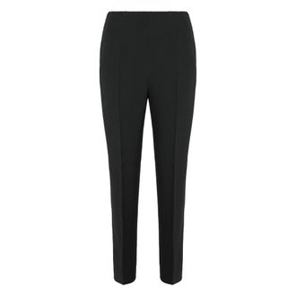 Alberta Ferretti Schlanke Hose aus Stretchmaterial - - Trousers - Damen - Schwarzk - L