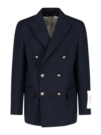 Golden Goose Blazer - Bleu