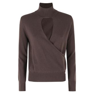 Herno Rollkragenpullover - - Knitwear - Damen - Braun - S
