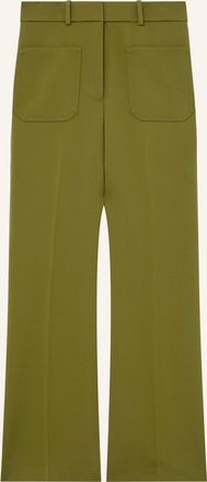 Reiss Reiss Marlenehose gruen