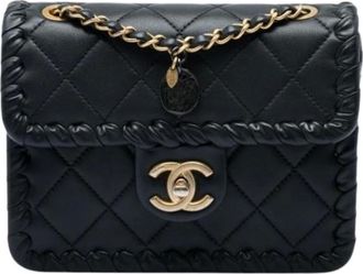 Chanel Sac bandouli&egrave;re Pre-owned - Femme - Pre-owned - Noir - Taille: ONE Size