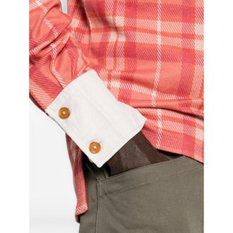 Vivienne Westwood Checkered Cotton Polo - Red